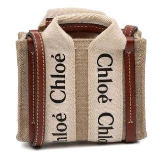 Chlo&eacute; Pre-owned Canvas Mini Bag - - Pre-owned - Damen - Beige - ONE SIZE