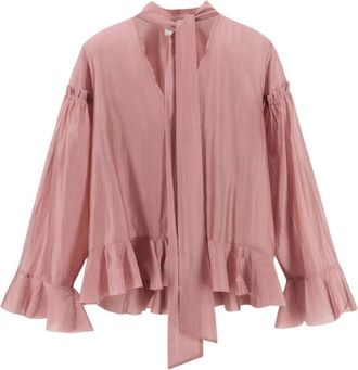 8pm 8Pm, Femme, Blouses et Chemises, Rose, Taille: 36 FR Firenze Blouse