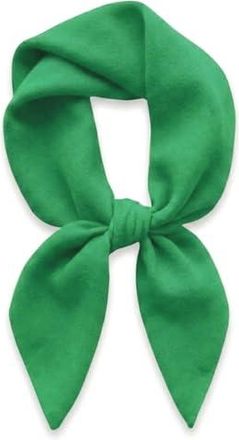 TigerTie &Eacute;charpe en mousseline pour femme - Unicolore - Taille du foulard 60 x 60 cm - 100% coton, vert, Gr&ouml;&szlig;e: ca. L&auml;nge 60 cm, Breite 60 cm