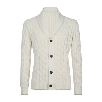 Eleventy Herren, Strickwaren, Beige, LGr&ouml;&szlig;e