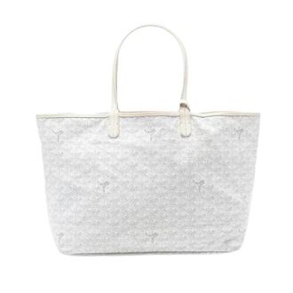 Goyard Pre-owned Saint Louis Tote Bag - - Pre-owned - Damen - Wei&szlig; - ONE SIZE