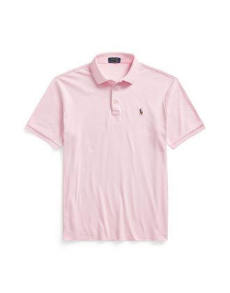 Ralph Lauren CUSTOM SLIM FIT SOFT COTTON POLO SHIRT