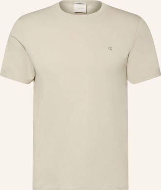 Calvin Klein T-Shirt beige