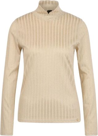 Marc Cain T-Shirt BC 48.70 J21 - - Tops - Damen - Braun - M
