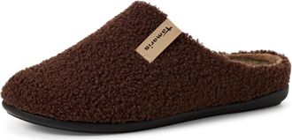 Tamaris Damen Pantolette Leder braun 36