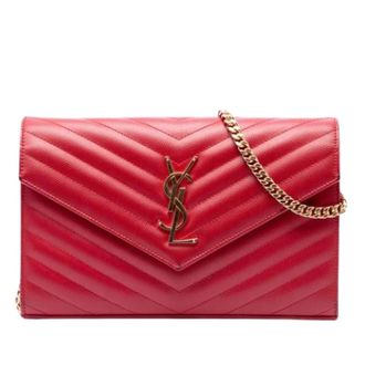 Saint Laurent Pre-owned Crossbody Bag - - Pre-owned - Damen - Rot - ONE SIZE