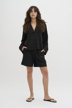 MY ESSENTIAL WARDROBE Langarm-Bluse DiasMW Langarm-Bluse Box fit
