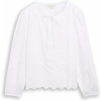 Tom Tailor Blusen & Hemden - - Blouses & Shirts - Damen - Wei&szlig; - L