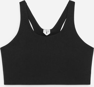 Arket Sport-BH -Schwarz
