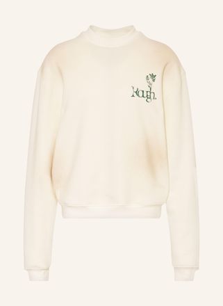 Rough. Rough. Sweatshirt weiss