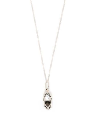 Capsule Eleven collier Capsule - Argent