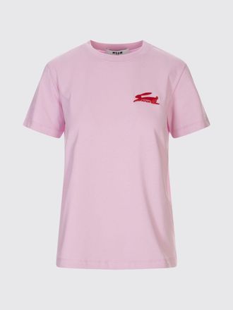 Msgm T-Shirt MSGM Femme couleur Rose