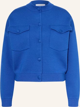 Rich & Royal Strickjacke blau