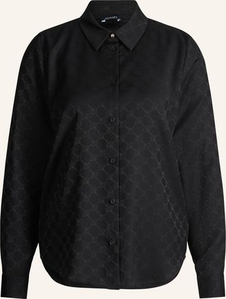 Joop Hemdbluse Bliss Aus Jacquard schwarz