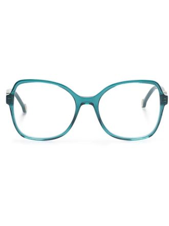 Carolina Herrera lunettes de vue Her 275 - Vert