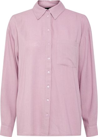 Pieces Pcpia Ls Loose Shirt Pwp Mm Noos
