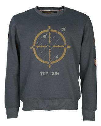 Top Gun Sweatshirt Target Disc TG20191028