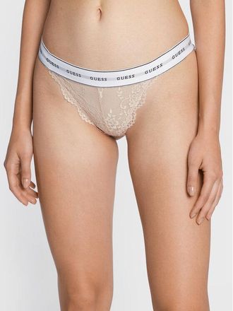 Guess Brazilian Damenslip Belle O97E01 KBBT0 Beige