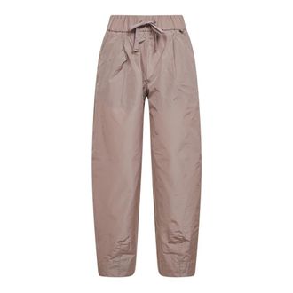 Herno New Techno Taffeta Karottenhose - - Trousers - Damen - Rosa - S