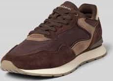 Hoff Sneaker aus Leder-Mix mit Logo-Detail Modell City