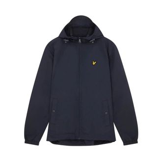 Lyle & Scott Vielseitige Kapuzenjacke - - Jackets - Herren - Blau - XL