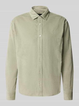 Mc Neal Regular Fit Freizeithemd mit Label-Stitching