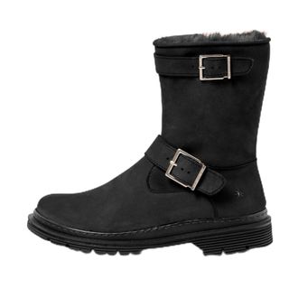 Art Art Damen 1903 Birmingham Oxford-Stiefel, Schwarz, 40 EU