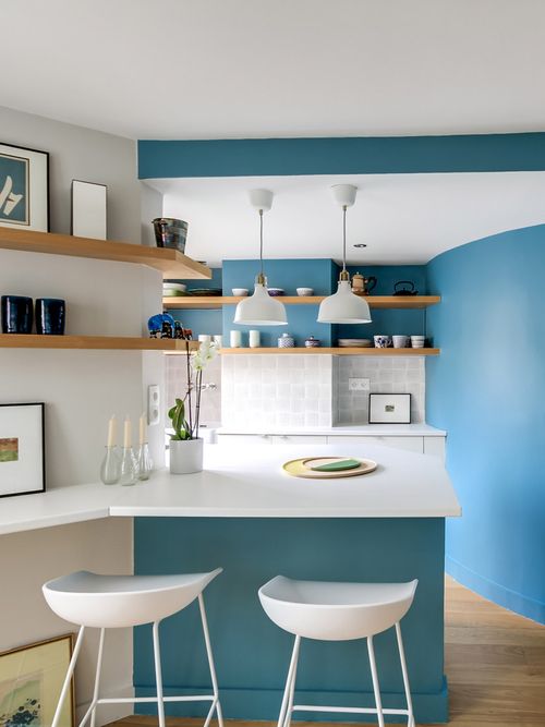 décorer une petite cuisine