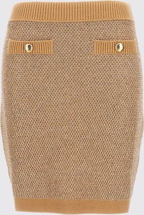 Elisabetta Franchi Rock ELISABETTA FRANCHI Damen Farbe Beige