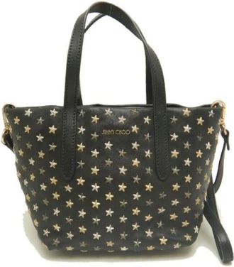 Jimmy Choo London Damen, Pre-Owned, Schwarzk, ONE SIZEGr&ouml;&szlig;e