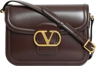 Valentino Garavani Femme, Sacs, Brun, Taille: ONE Size Sac bandouli&egrave;re