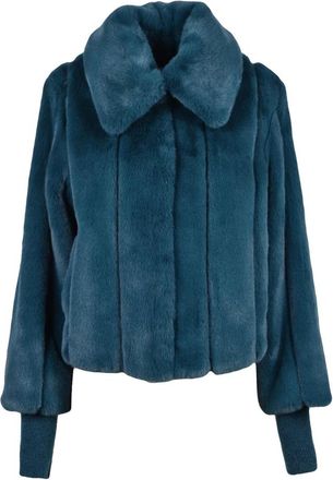 Patrizia Pepe Homme, Vestes, Vert, Taille: XS Giubbotto in peluche