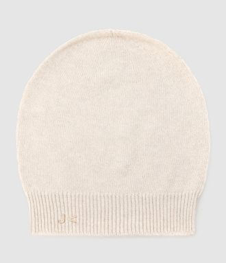 Jeanne Vouland Bonnet Gasty Laine Beige