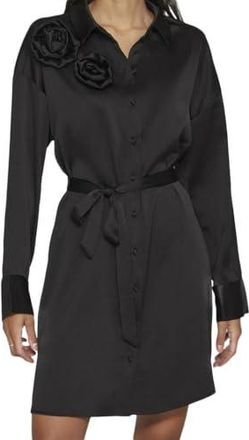 Vila Robe Noir Femme Vimedina Rose Noir 42FR