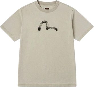 Evisu Homme, Tops, Beige, Taille: M Osaka Tee