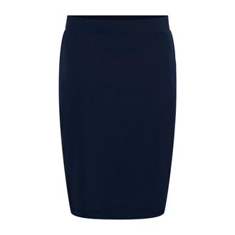 &Co Woman Pilar Reise-Bleistiftrock - - Skirts - Damen - Blau - M