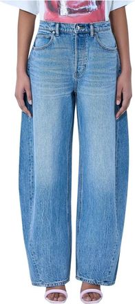 Alexander Wang Femme, Jeans, Bleu, Taille: W29 Jeans larges en denim