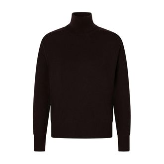 Windsor Rollkragenpullover - - Knitwear - Damen - Lila - XL
