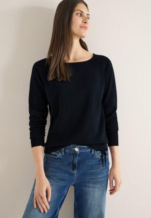 Cecil Strickpullover mit U-Boot-Ausschnitt