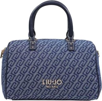 Liu Jo Femme, Sacs, Bleu, Taille: ONE Size Aa6052T379.94024 Sac &agrave; main