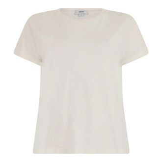 A Gold E T-Shirts - - Tops - Damen - Beige - S