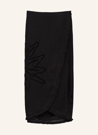 Bimba & Lola Bimba Y Lola Midi-Sarongrock schwarz