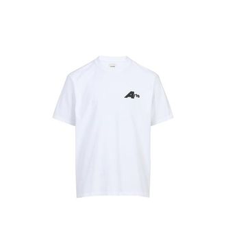 Arte Tee-shirt oversize col rond en coton imprim&eacute;