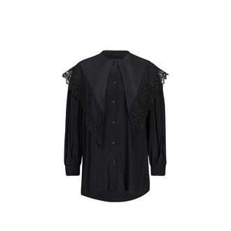 Simone Rocha Chemise fluide avec broderie