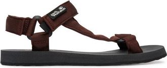 Jack Wolfskin Sandalen Taiga A65623 Dunkelbraun