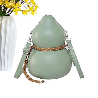 Generic Sac &agrave; bandouli&egrave;re en cuir synth&eacute;tique, sac &agrave; main vintage pour femme, sac de voyage quotidien, &eacute;cole, gym, travail, travail, trajet, usage quotidien, 