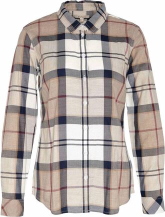 Barbour Damen Hemdbluse aus Baumwolle BREDON Langarm