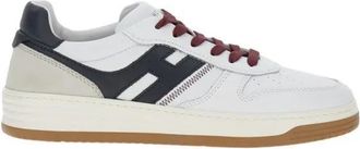 Hogan Low-Top Sneaker - Lace Up Sneakers - Gr. 10_5 - in Wei&szlig; - f&uuml;r Damen