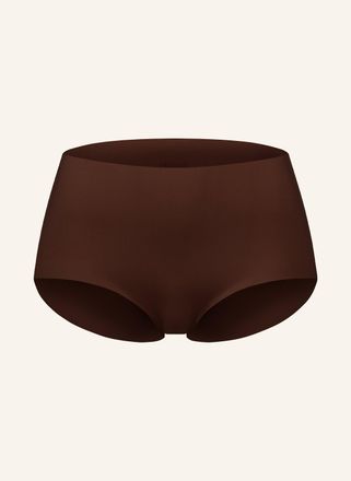 erlich textil Erlich Textil Casual Cotton High Waist Slip Aus Bio-Baumwolle - Nahtlose Kanten braun