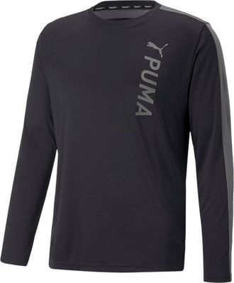 Puma Langarmshirt Puma Herren Trainingsshirt Puma Fit LS Tee 522120